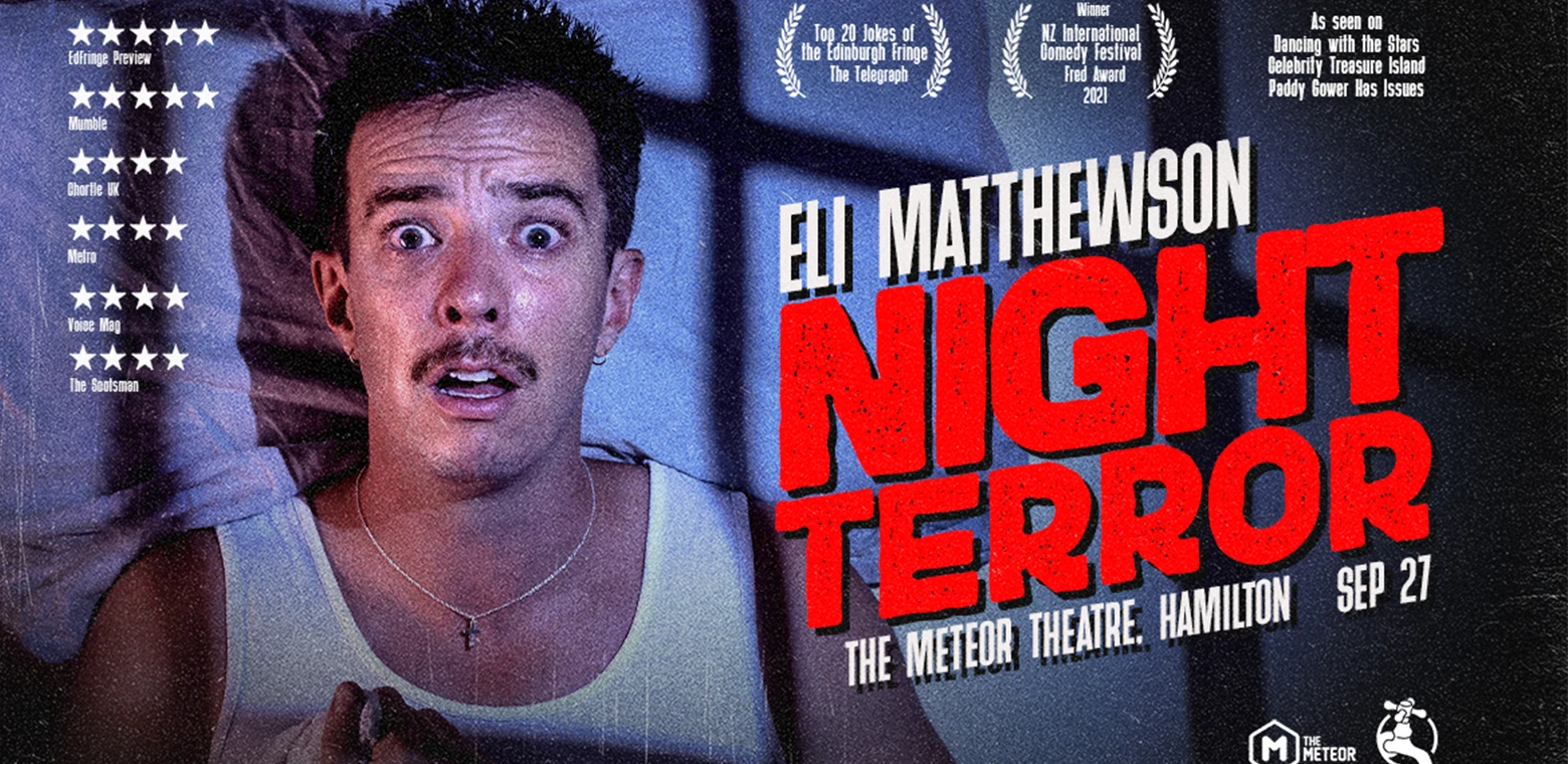 Eli Matthewson: Night Terror – HLive