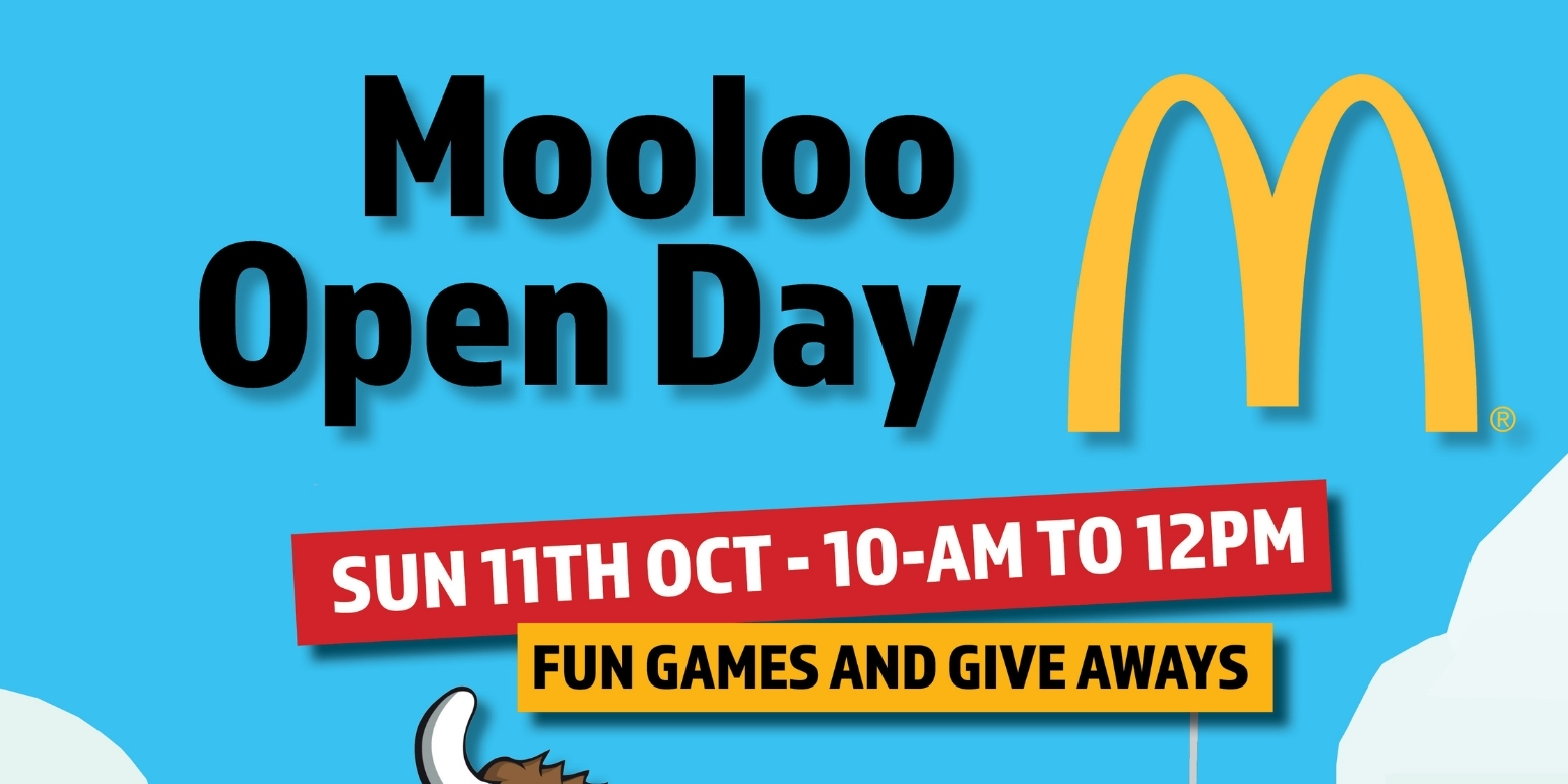 Mooloo Open Day - FMG Stadium Waikato